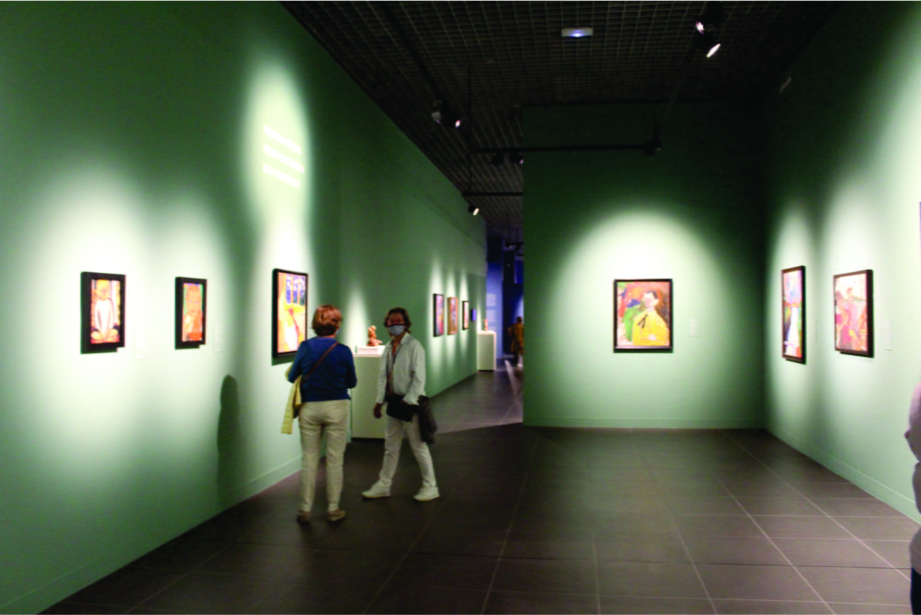 El neoprimitivismo ruso presente en la exposición Vanguardias en el ...