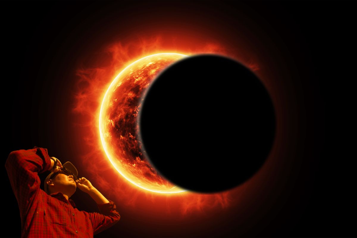 El eclipse solar del 8 de abril de 2024: Un espectáculo astronómico que ...